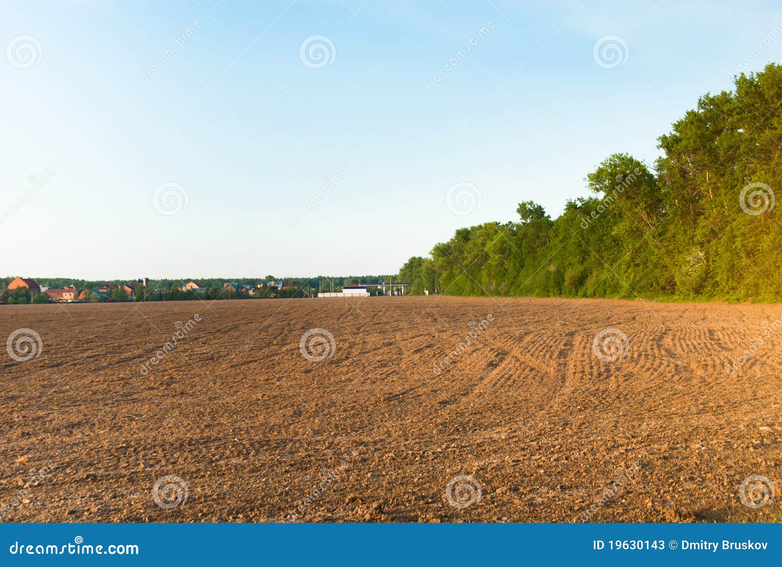 Arable stock image. Image of nature, agricultural, earth - 19630143