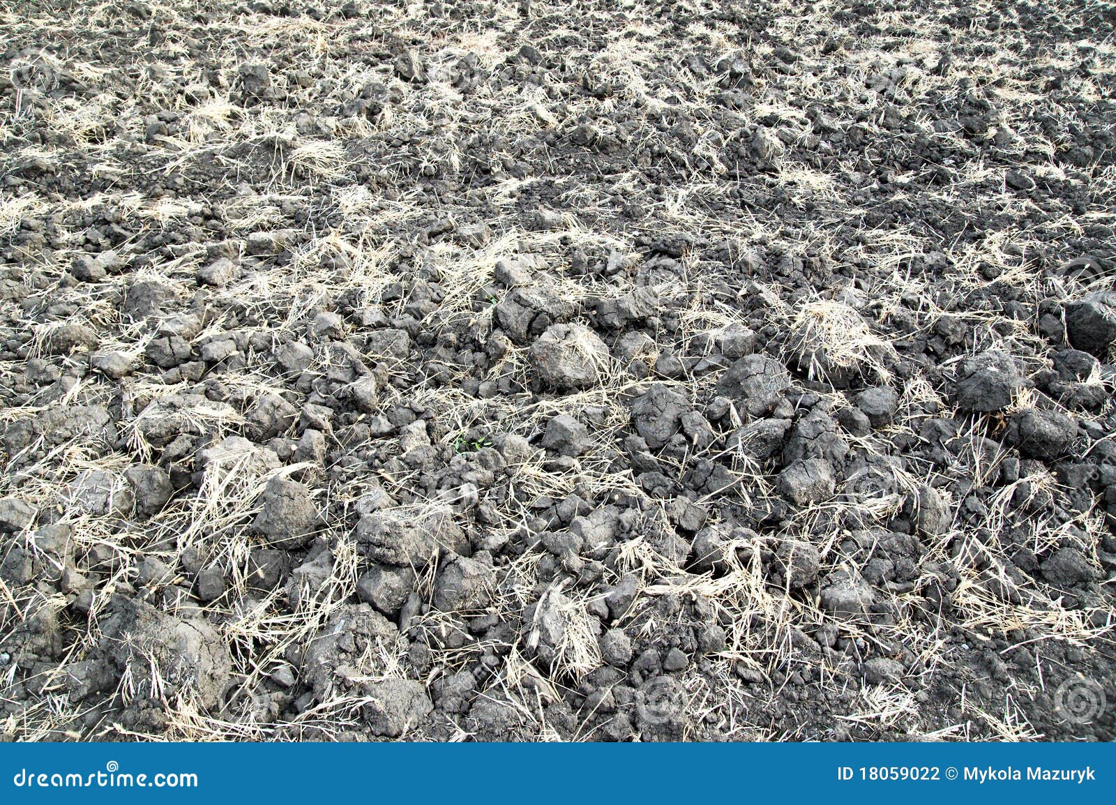 Arable earth stock photo. Image of autumn, scene, land - 18059022