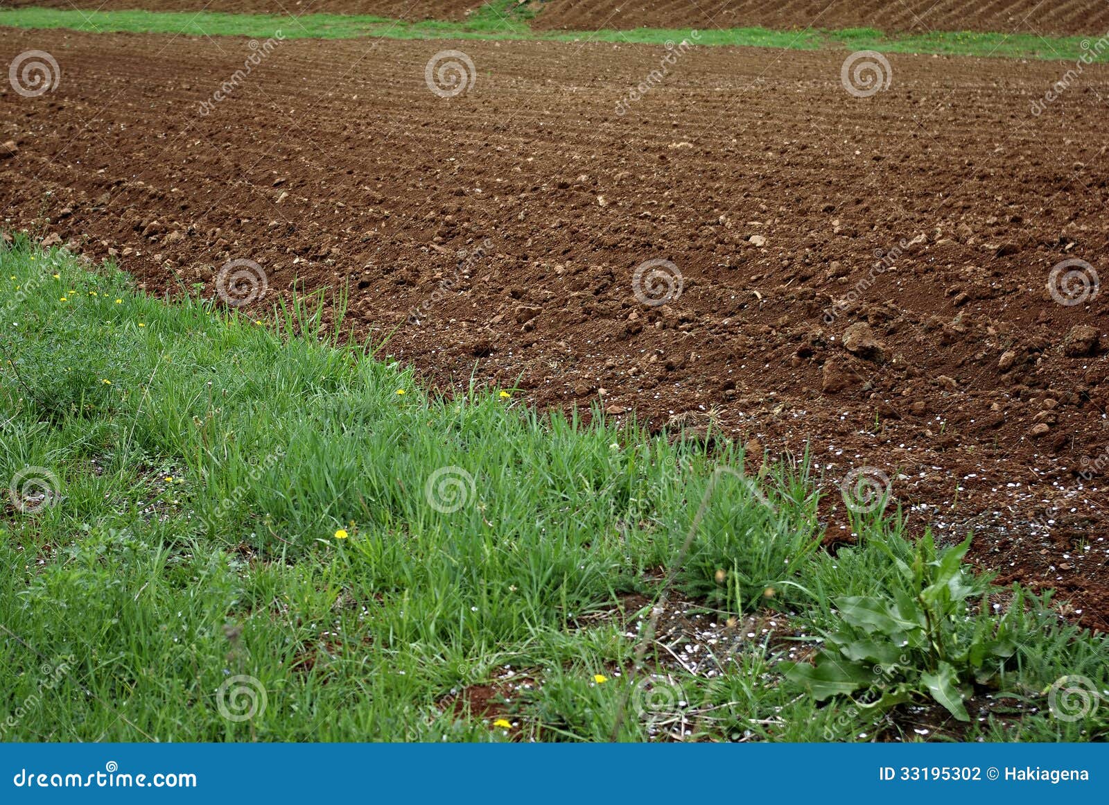 Arable Land stock photo. Image of nature, ground, pattern - 33195302
