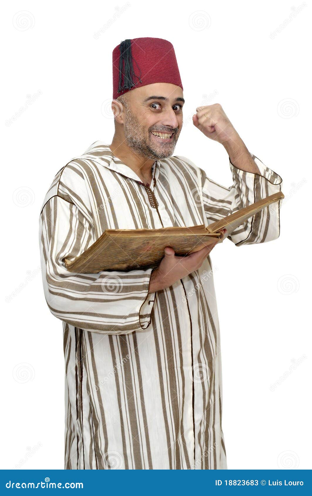 Arabo immagine stock. Immagine di islam, faccia, maschio - 18823683