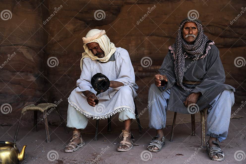 Arabs in Jordan editorial stock image. Image of petra - 11704204