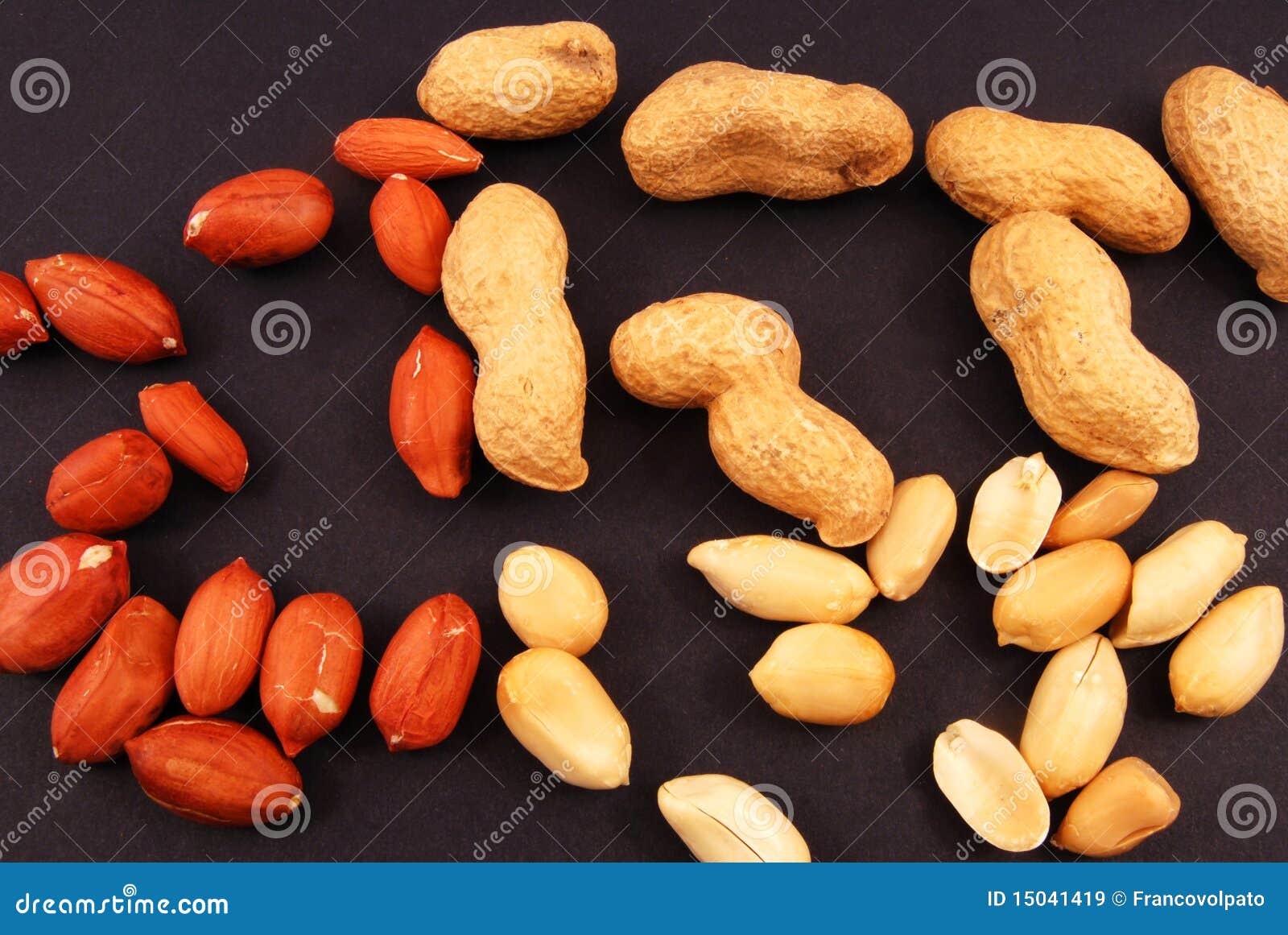 Arachide et arachide image stock. Image of protéines - 15041419