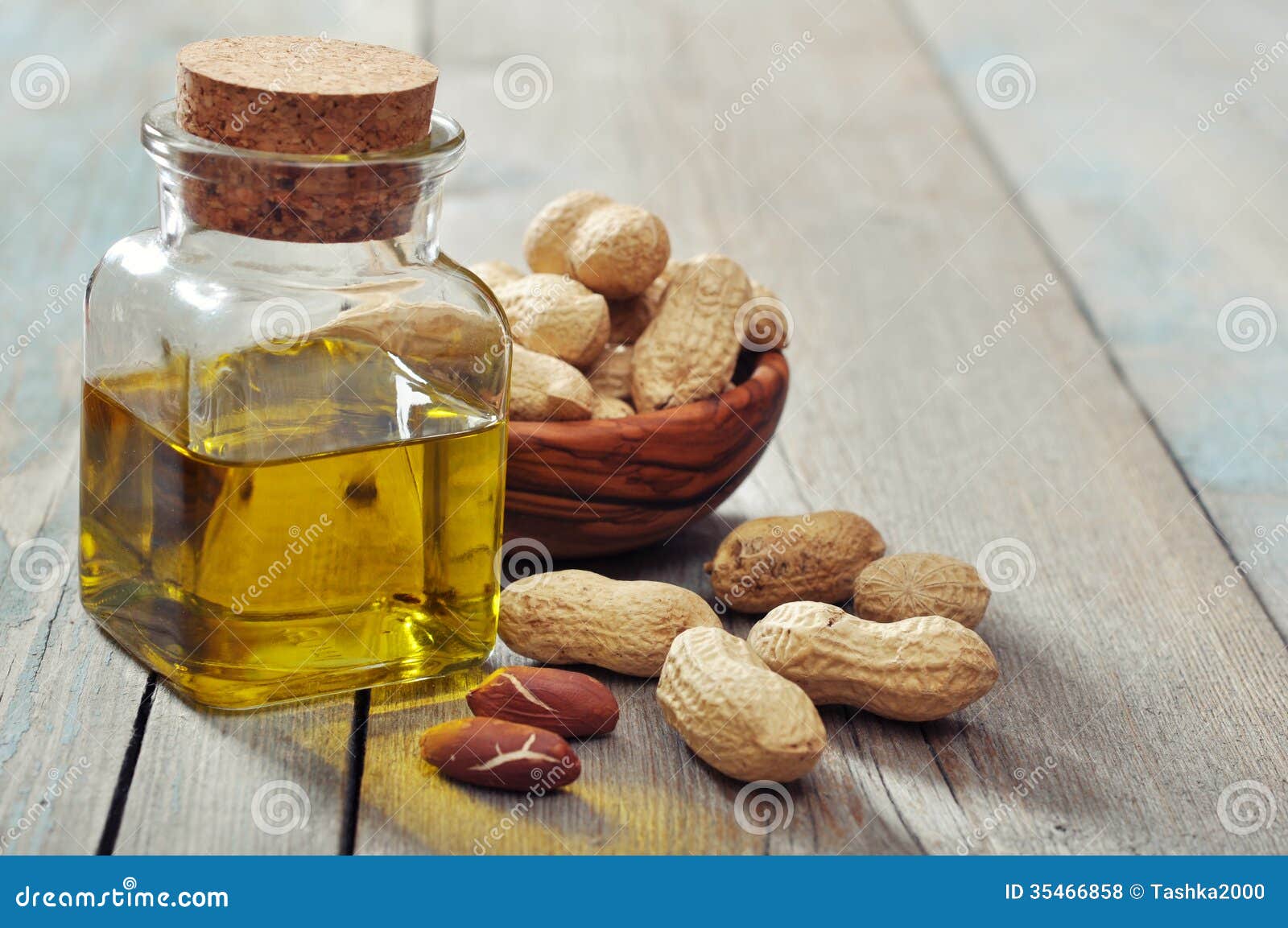 Arachideolie stock foto. Image of calorie, pinda, noot - 35466858