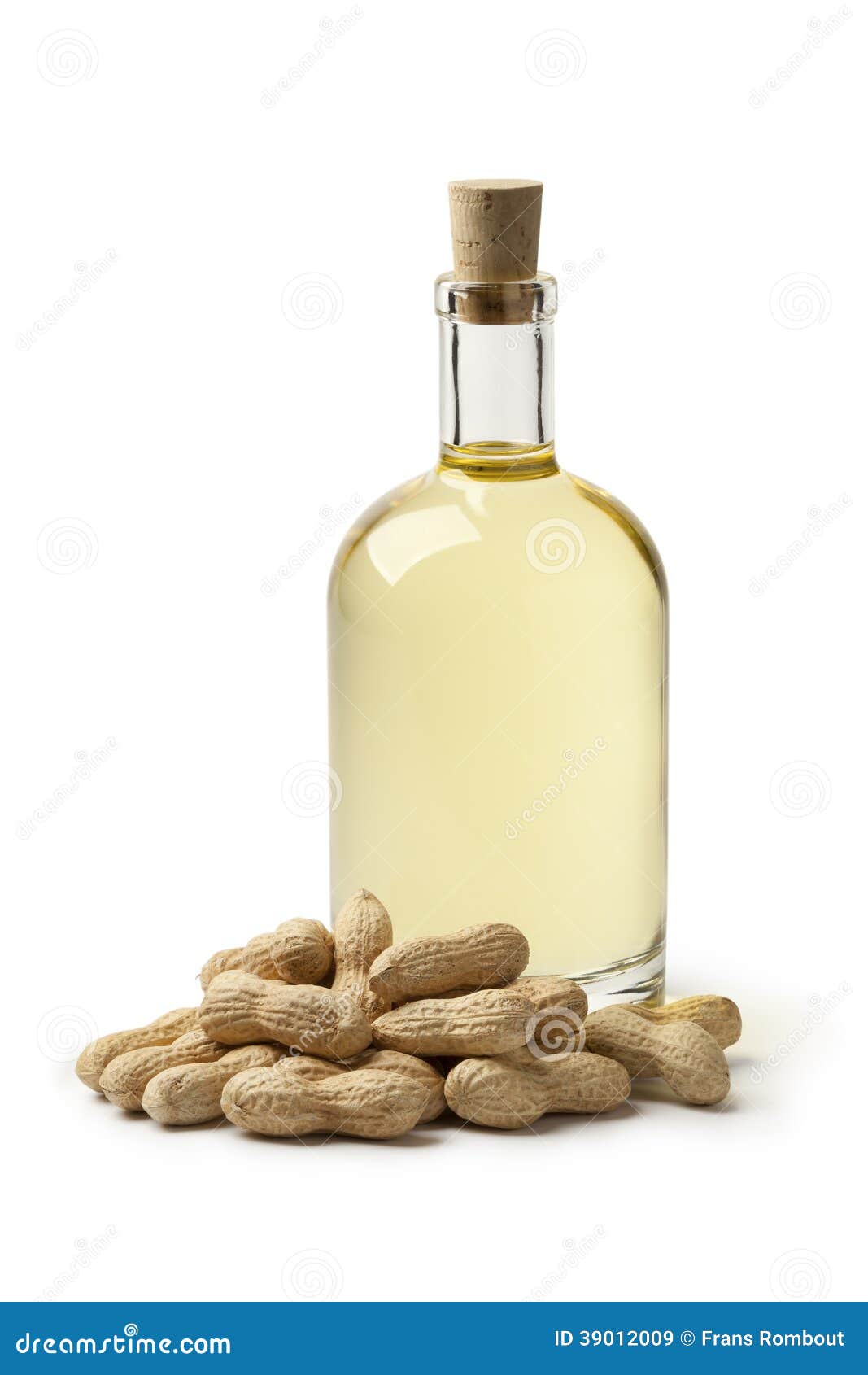 Arachideolie stock afbeelding. Image of delicatesse, aardnoot - 39012009