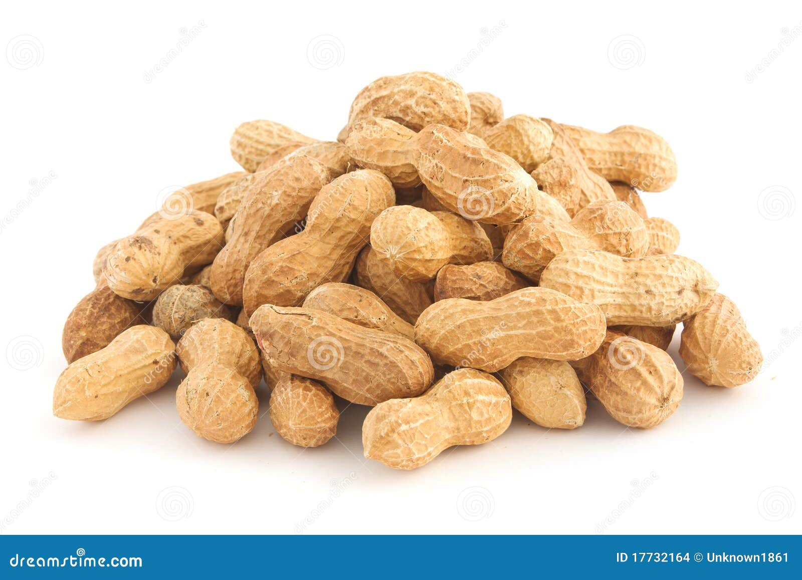 Arachides photo stock. Image du pois, noix, légume, ingrédient - 17732164