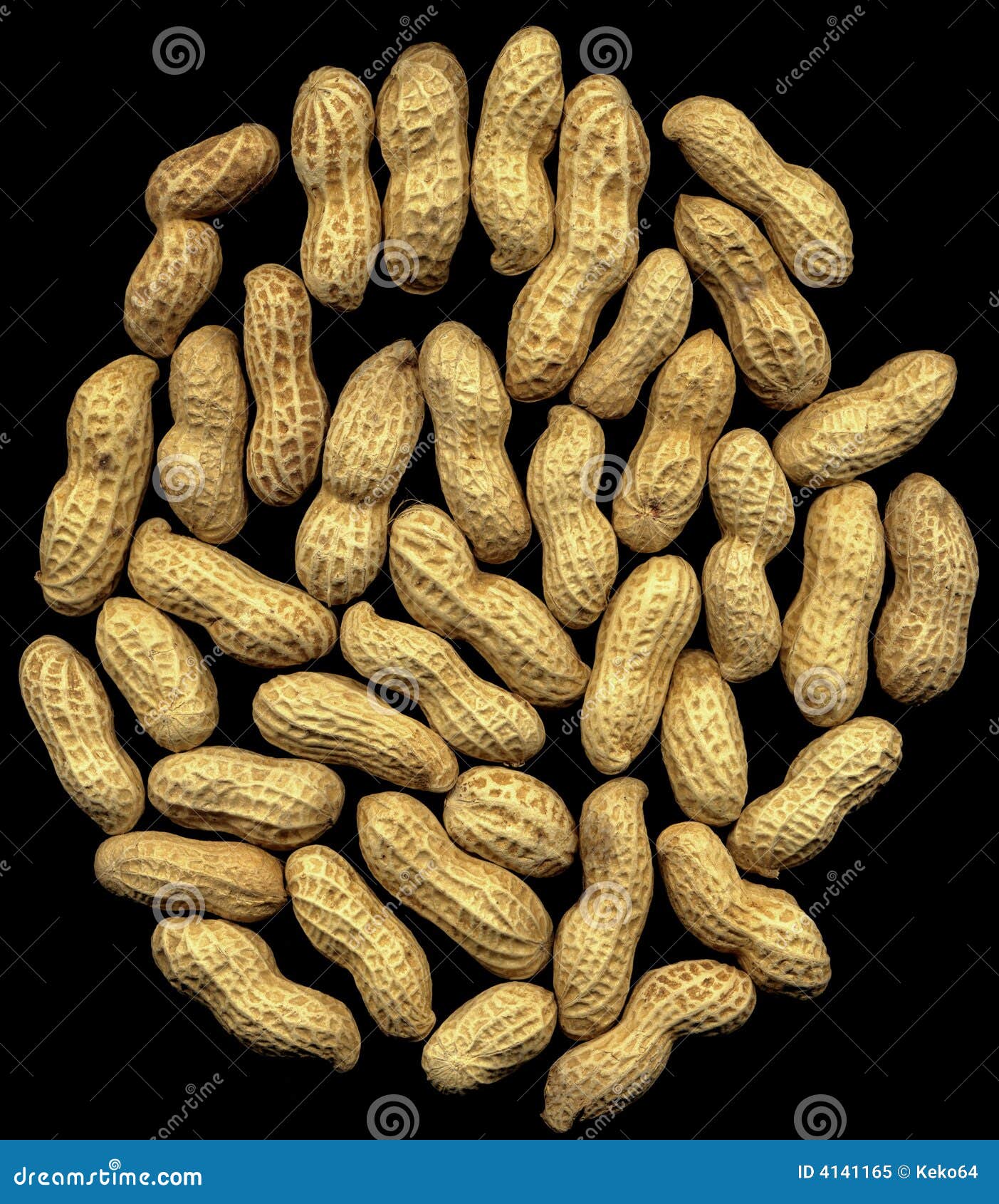 Arachides image stock. Image of cuisinier, noix, manger - 4141165