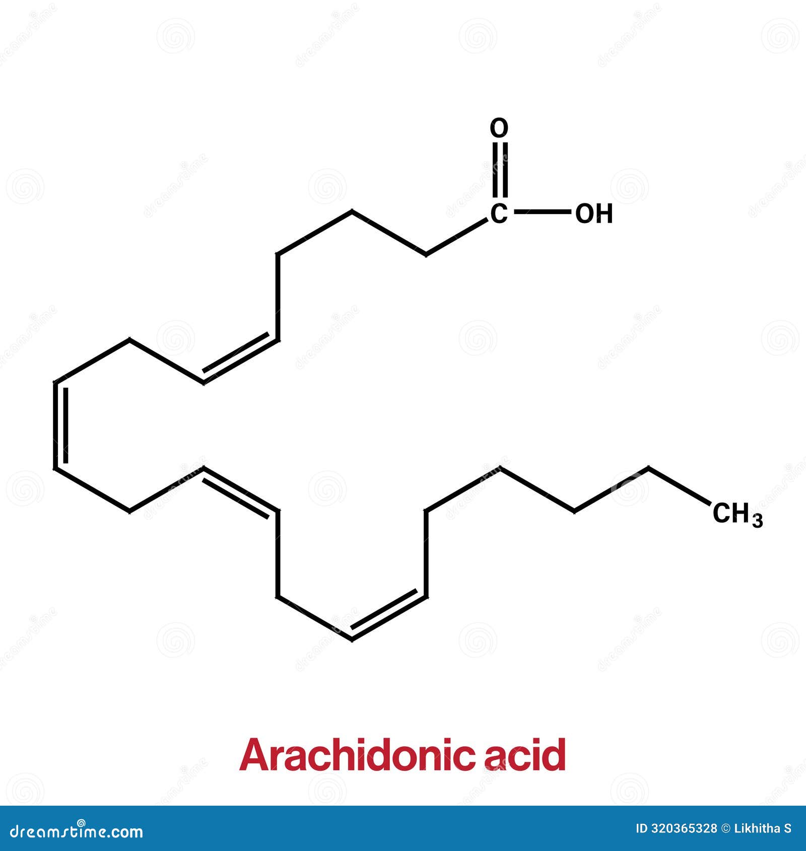 Prostacyclin Molecular Structure, 3d Model Molecule, Prostaglandin I2 ...