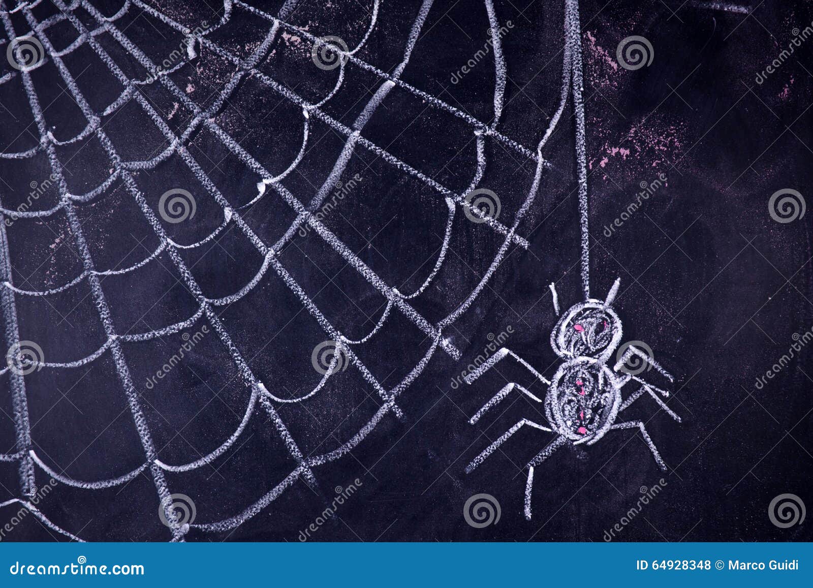 Arachnophobia: Fear of Spiders Stock Photo - Image of dangerous, design ...