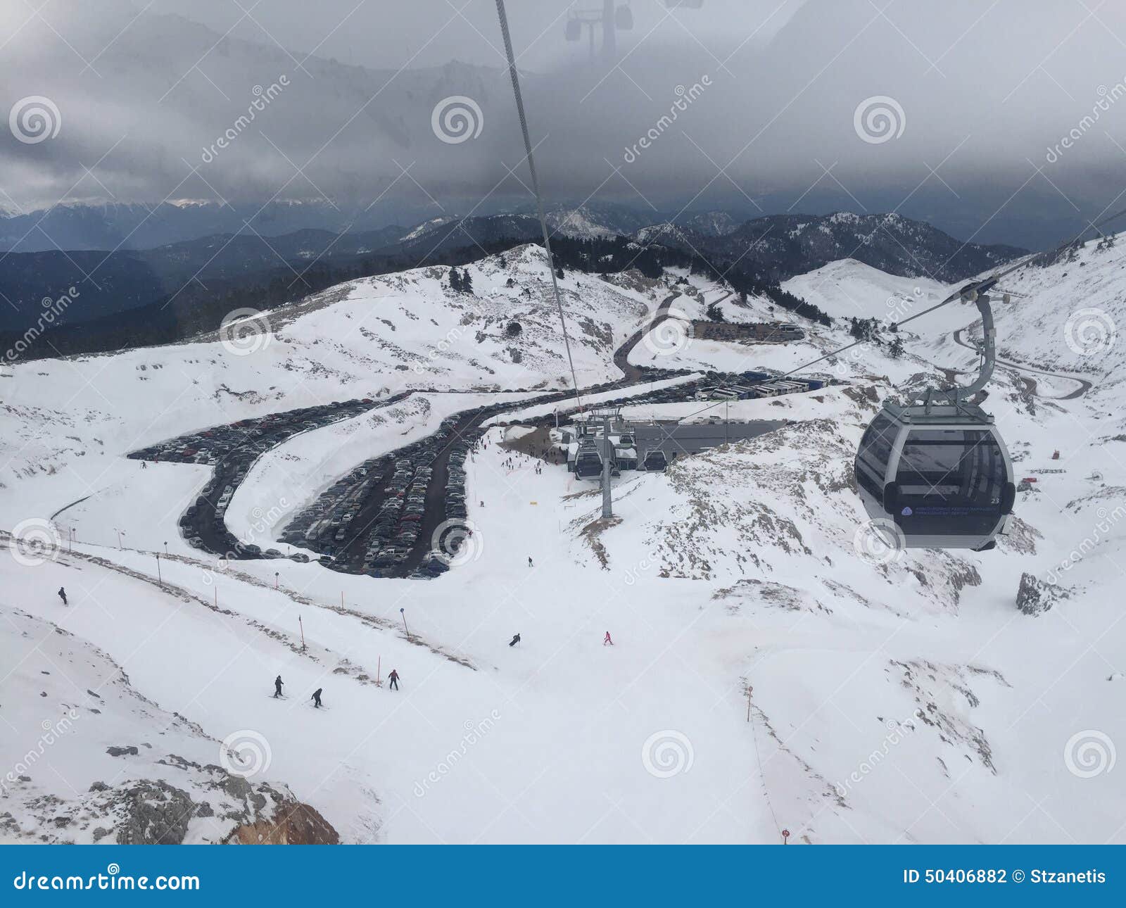 Arachova Parnasos editorial photography. Image of mountain - 50406882