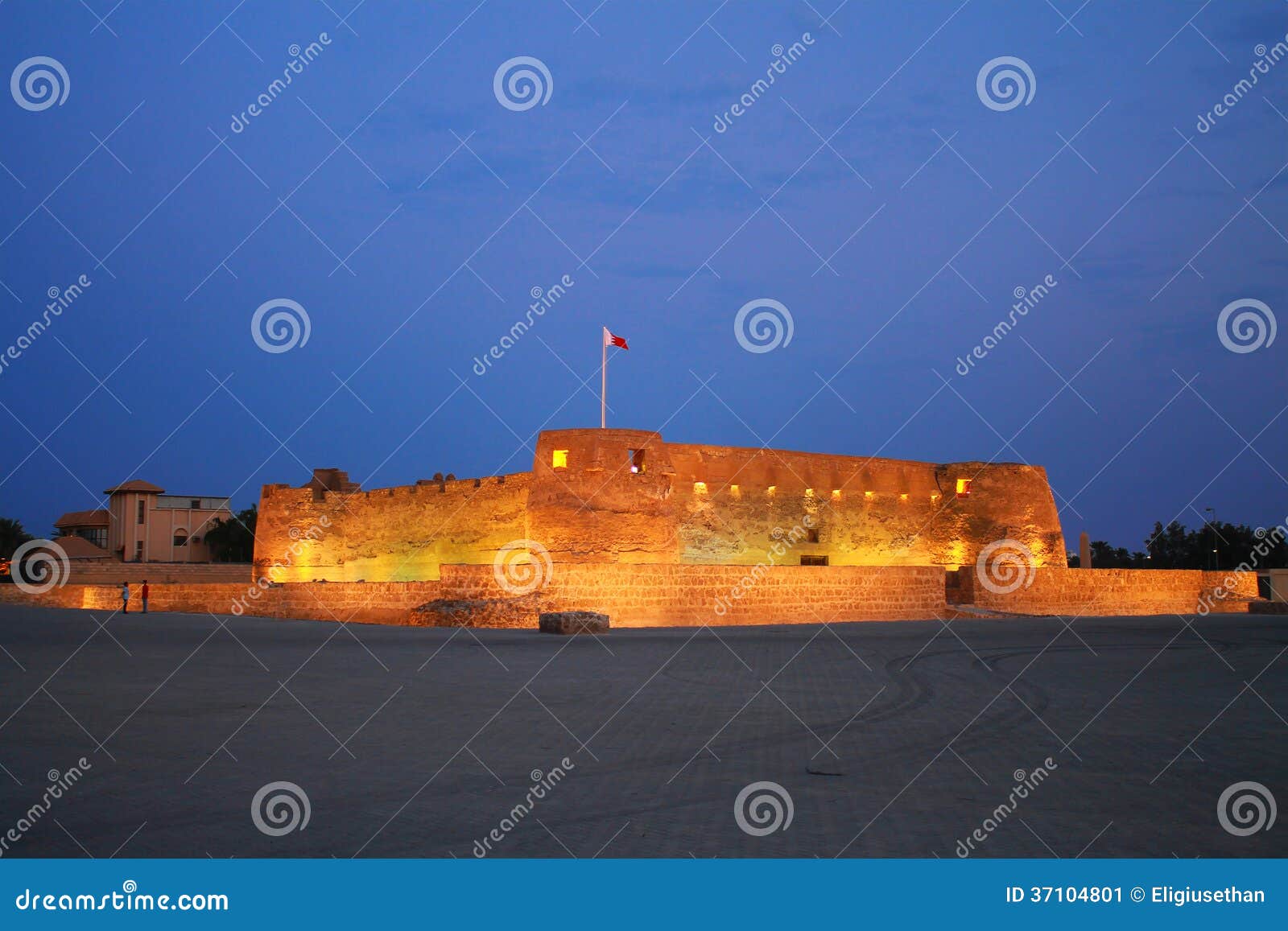 Arad Fort in Manama Bahrain Stock Image - Image of famous, east: 37104801