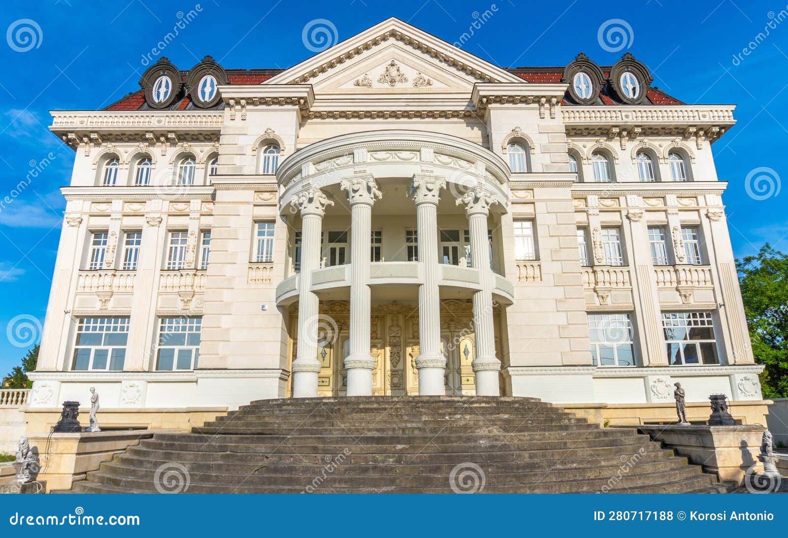 Arad ,Arad- Romania - 06.11 Editorial Stock Photo - Image of brick ...