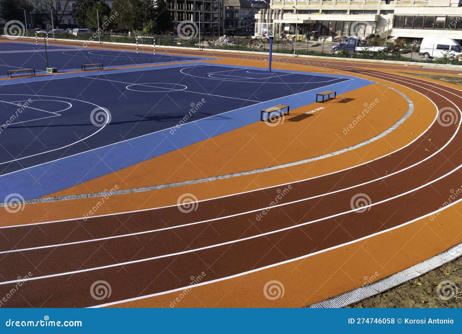Arad,Arad Romania - 11.13 stock photo. Image of track - 274746058