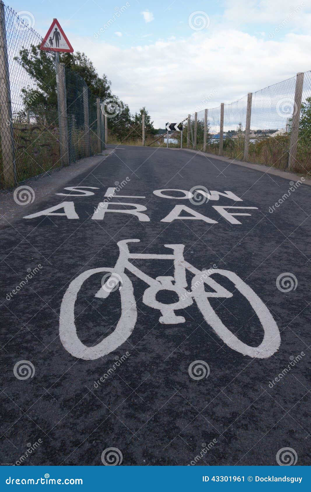 Araf stock image. Image of tarmac, wales, white, summer - 43301961
