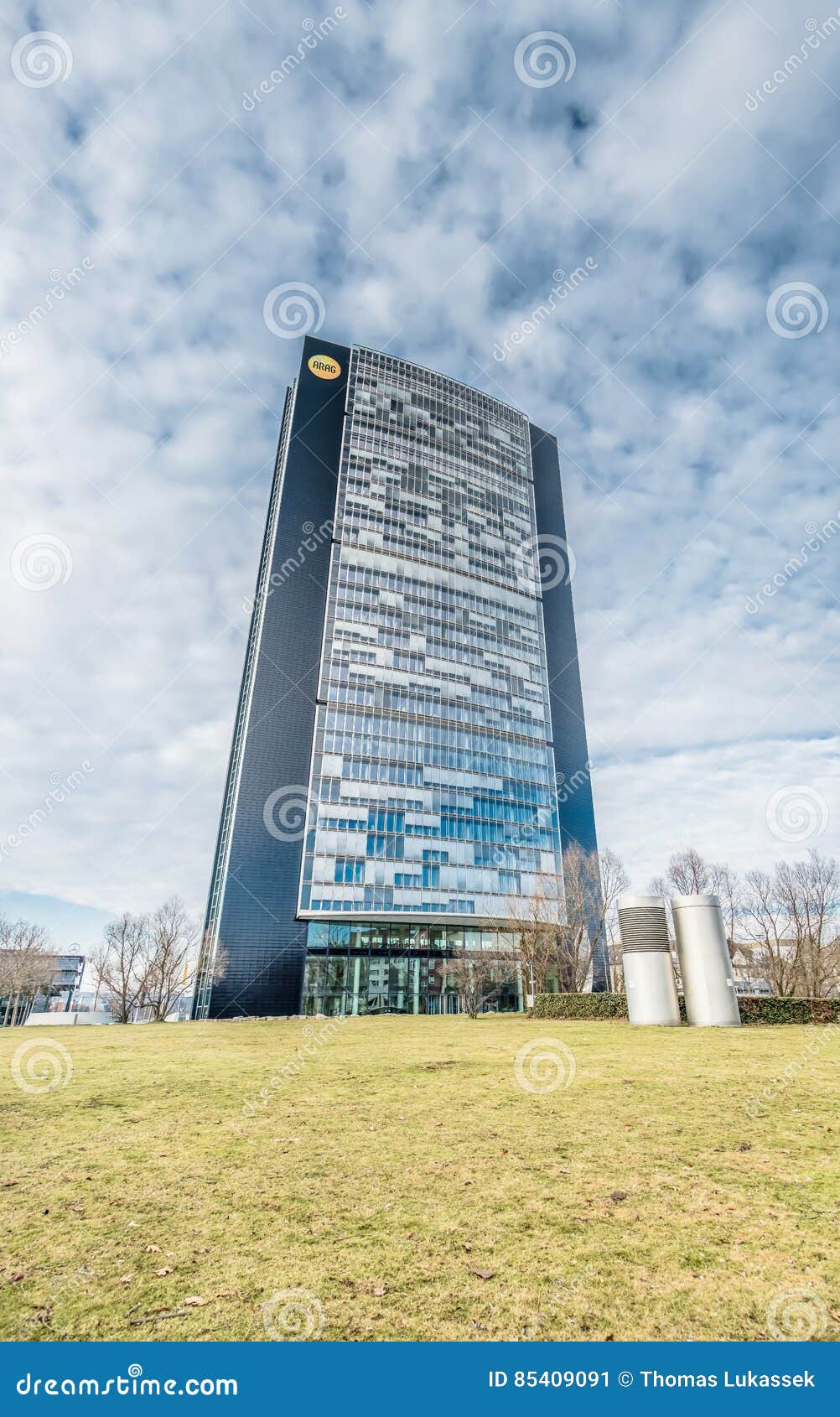 The Arag headquarter editorial photo. Image of german - 85409091