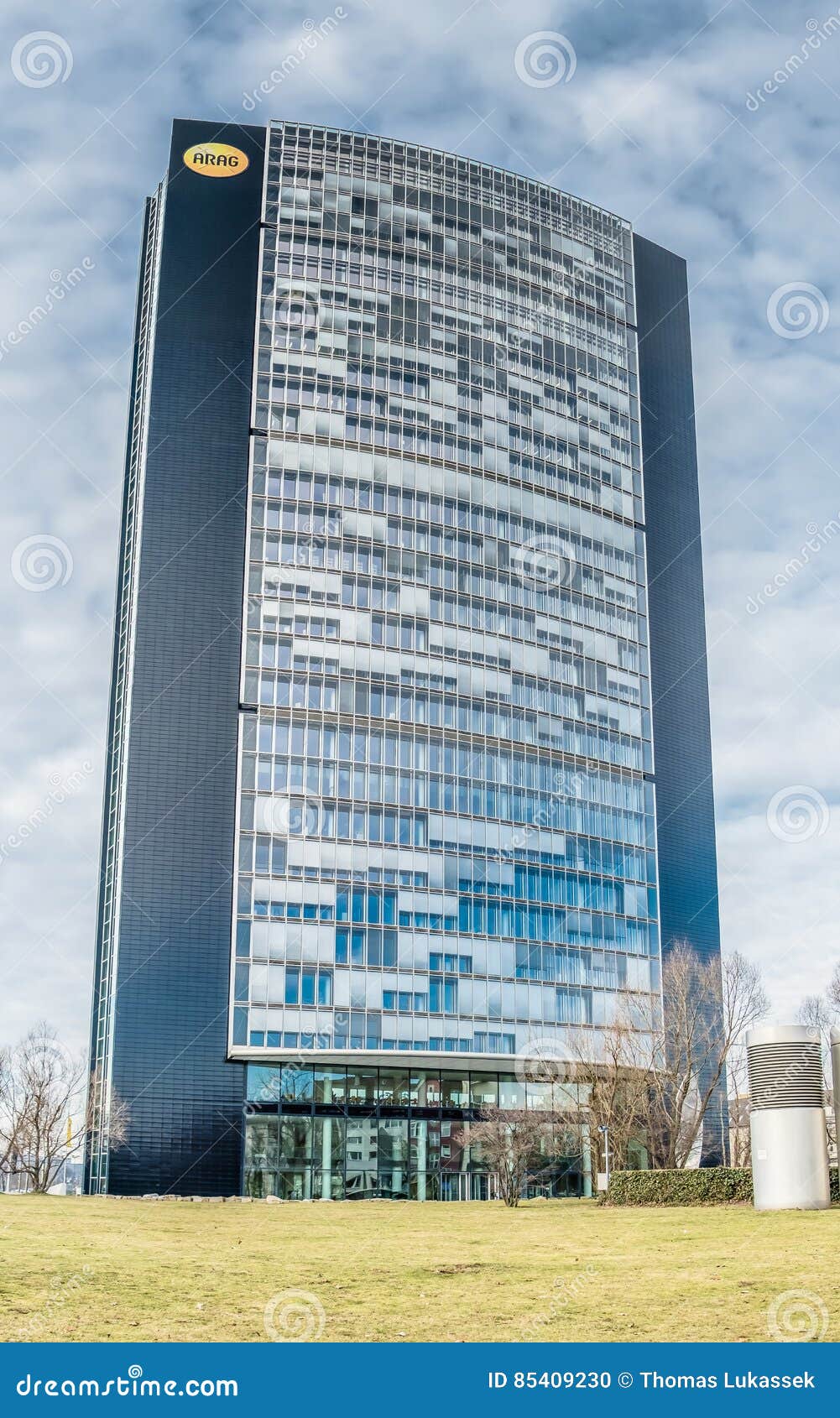 The Arag headquarter editorial image. Image of symbol - 85409230