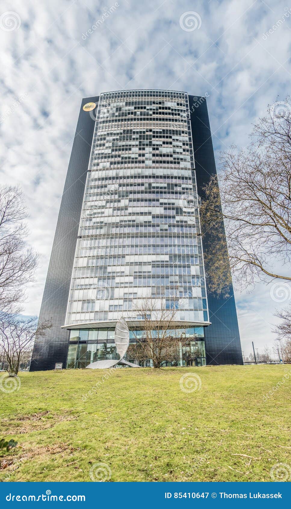 The Arag headquarter editorial photography. Image of business - 85410647