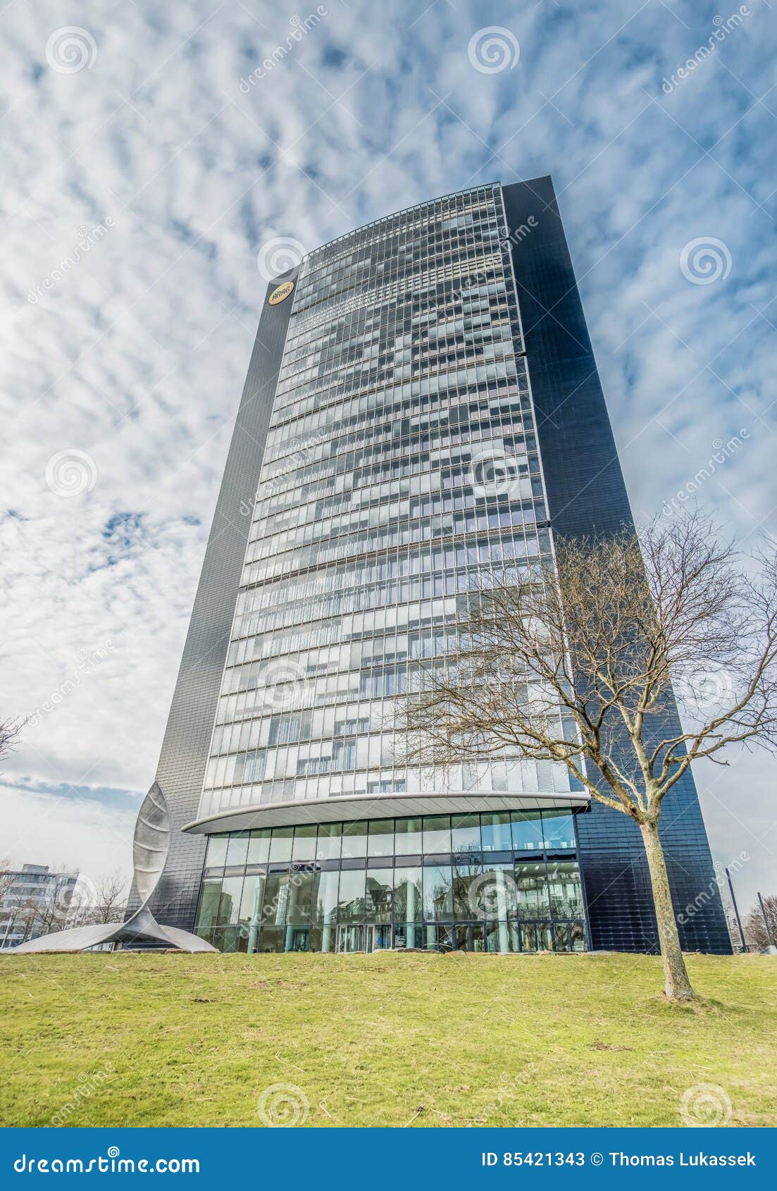 The Arag headquarter editorial stock photo. Image of firm - 85421343