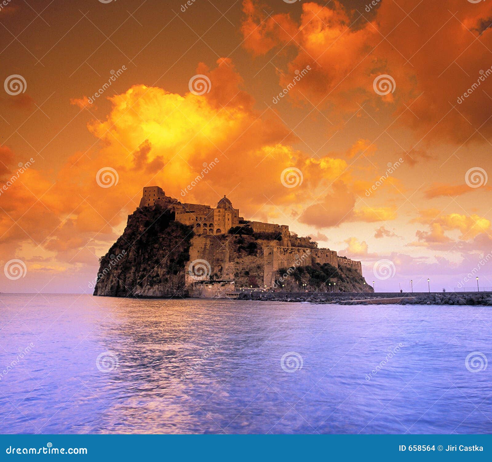 Aragon castle stock photo. Image of summer, palace, historic - 658564