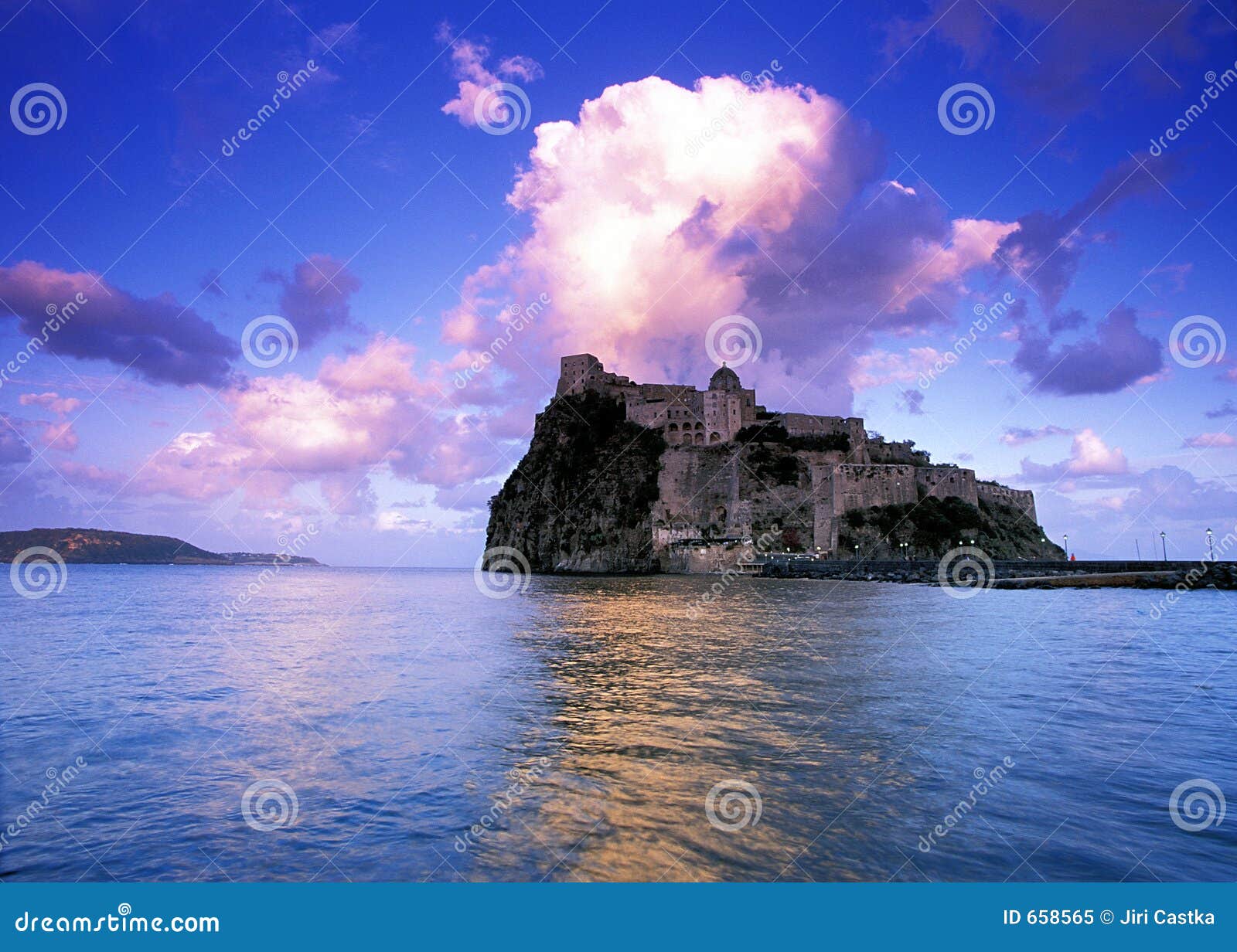 Aragon castle stock image. Image of historic, kingdom, castle - 658565