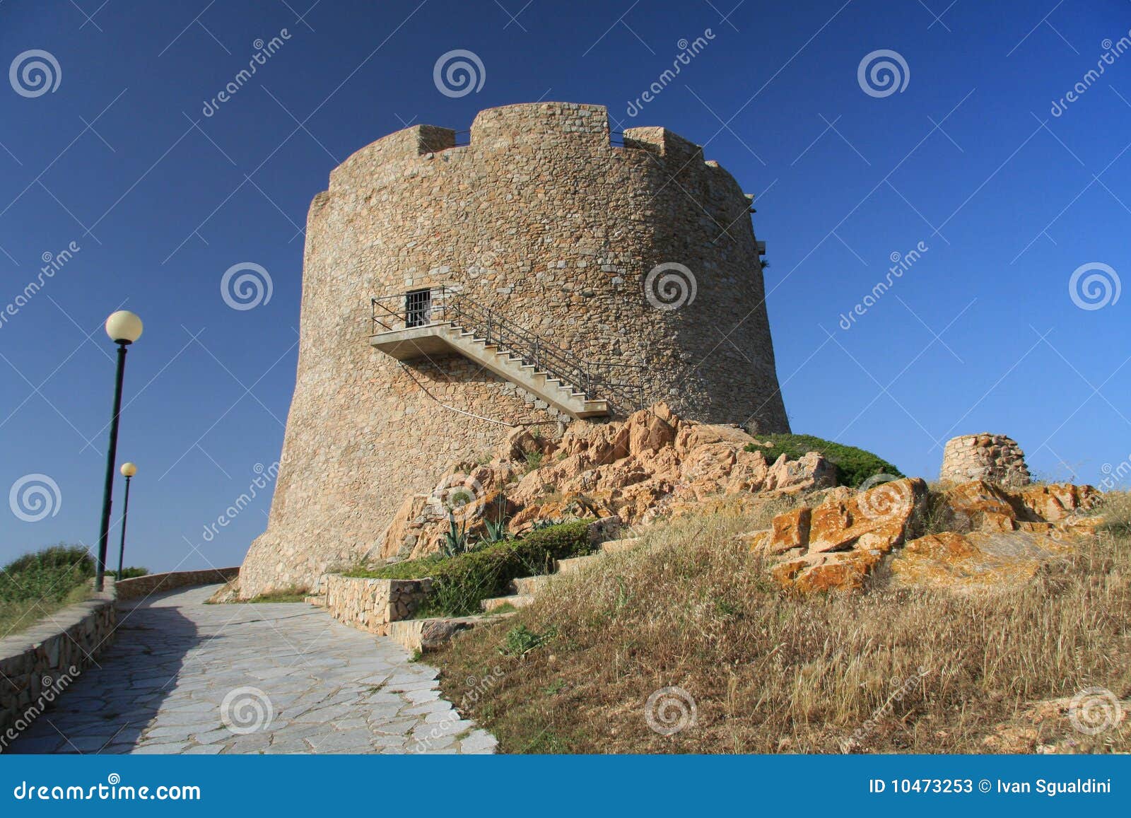 Aragon tower stock image. Image of landmark, panoramic - 10473253