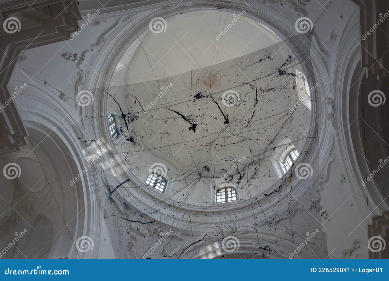 Aragonese Castle Interior View in Ischia Island Stock Image - Image of ...