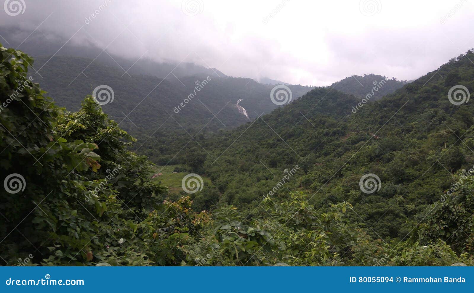 Araku View Point Scenic stock photo. Image of view, araku - 80055094
