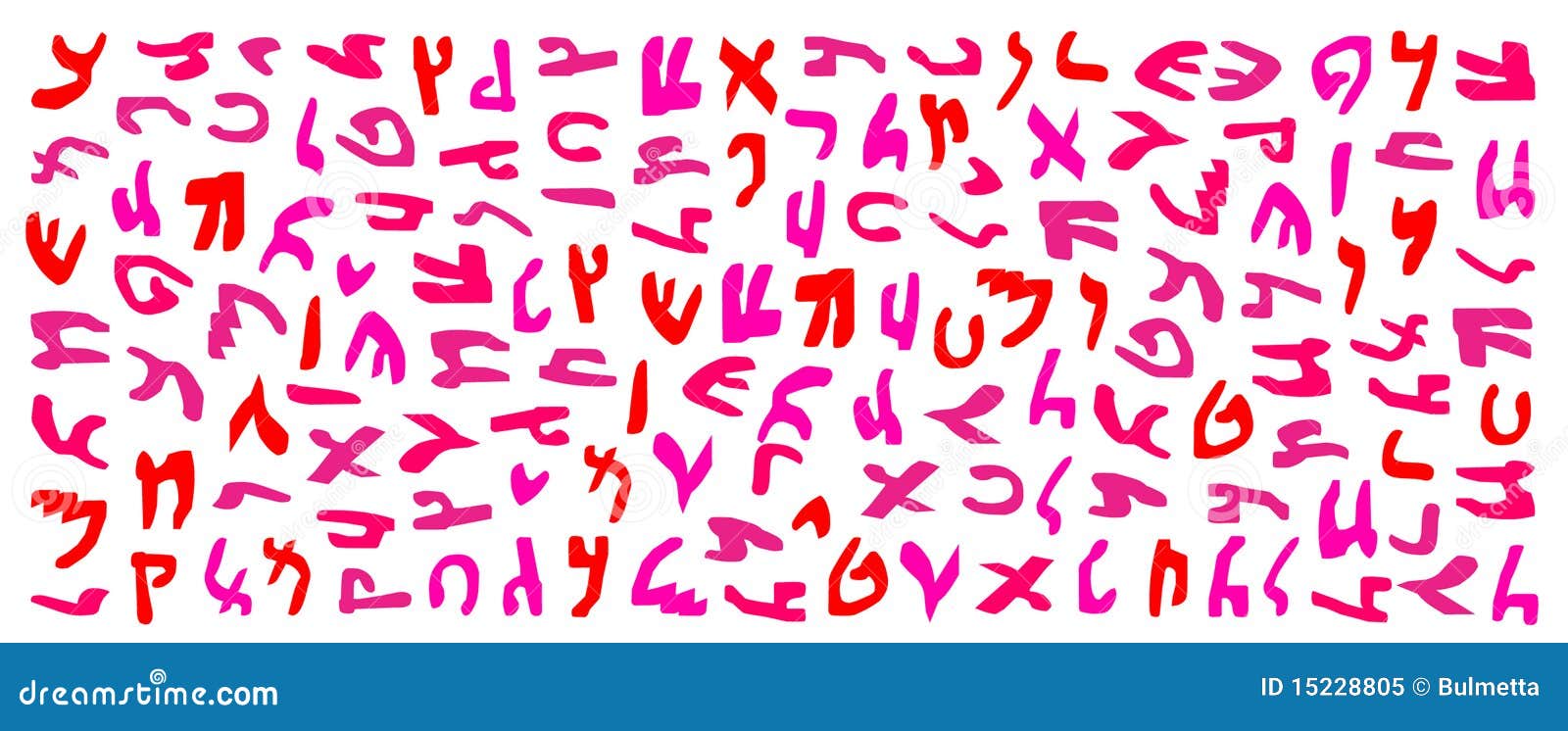 Aramaic stock illustration. Illustration of syllabary - 15228805