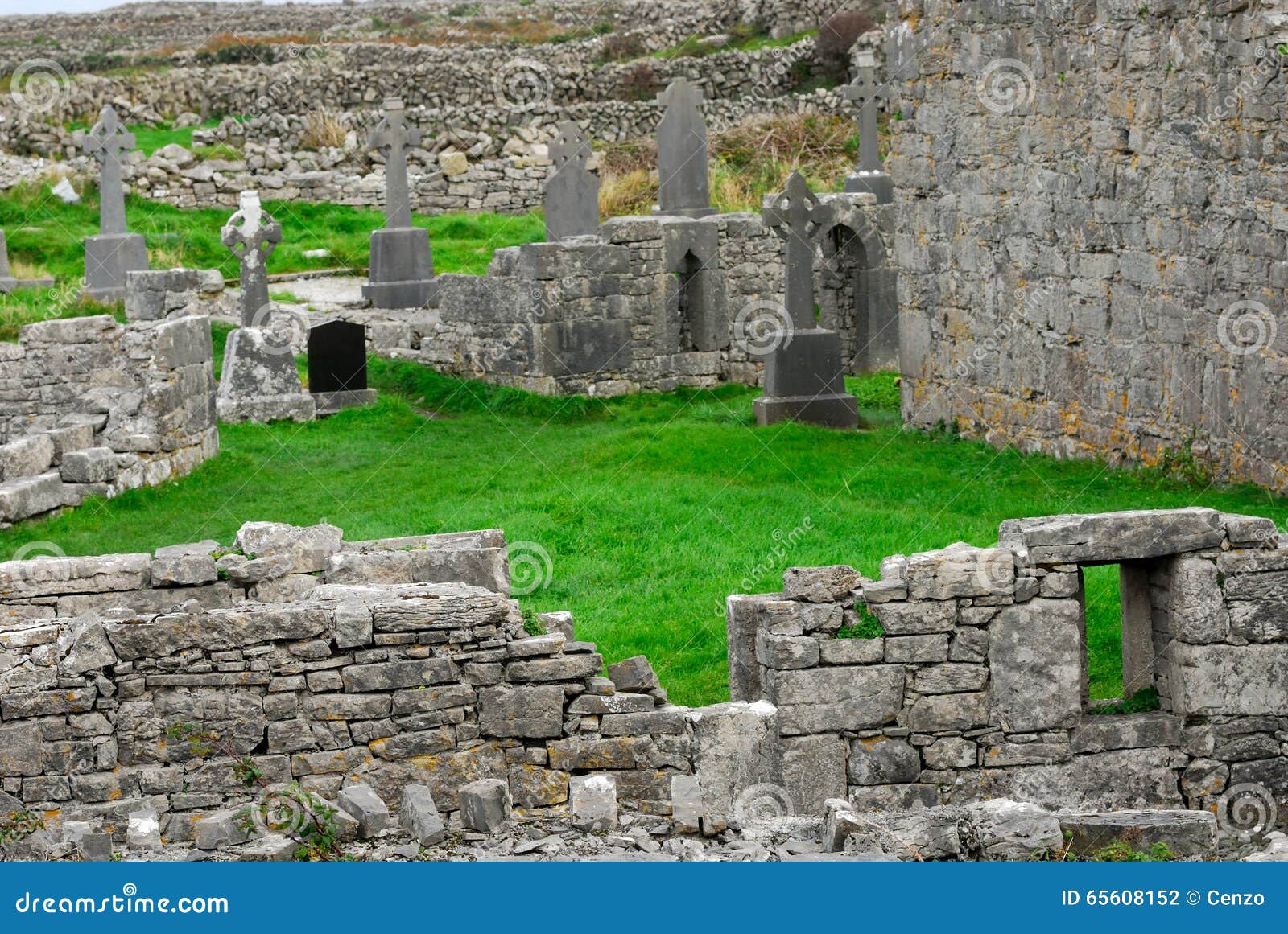 Aran islands ireland stock photo. Image of stones, irish - 65608152