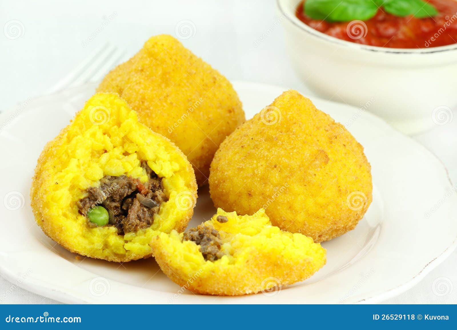 Arancini stock photo. Image of italy, regional, culinary - 26529118
