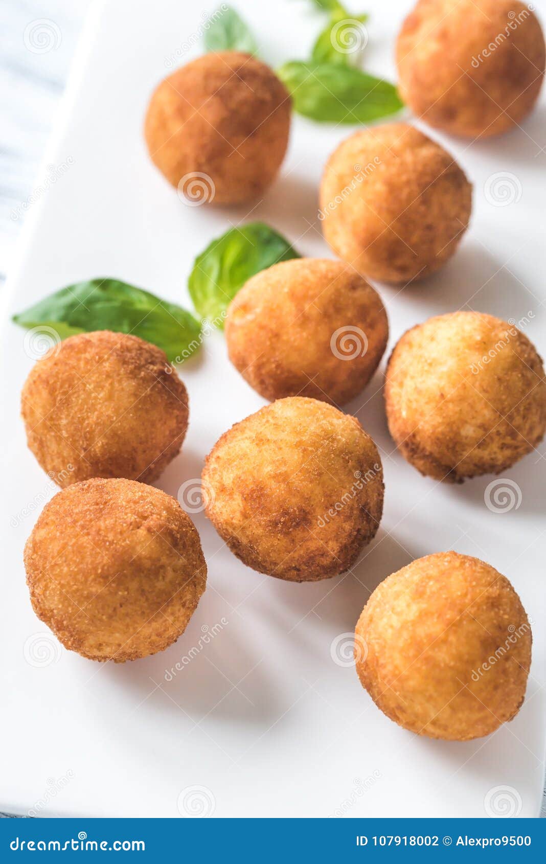 Arancini balls stock photo. Image of homemade, cicilian - 107918002