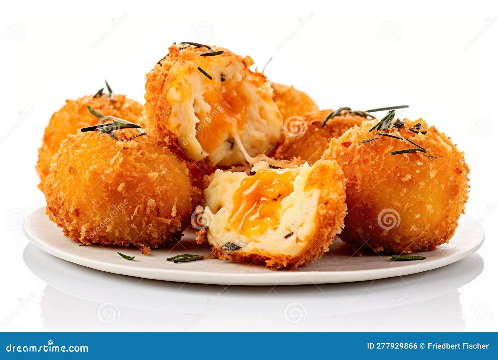 Arancini, Fried Rice Balls Filled with Cheese or Meat. Generative AI ...