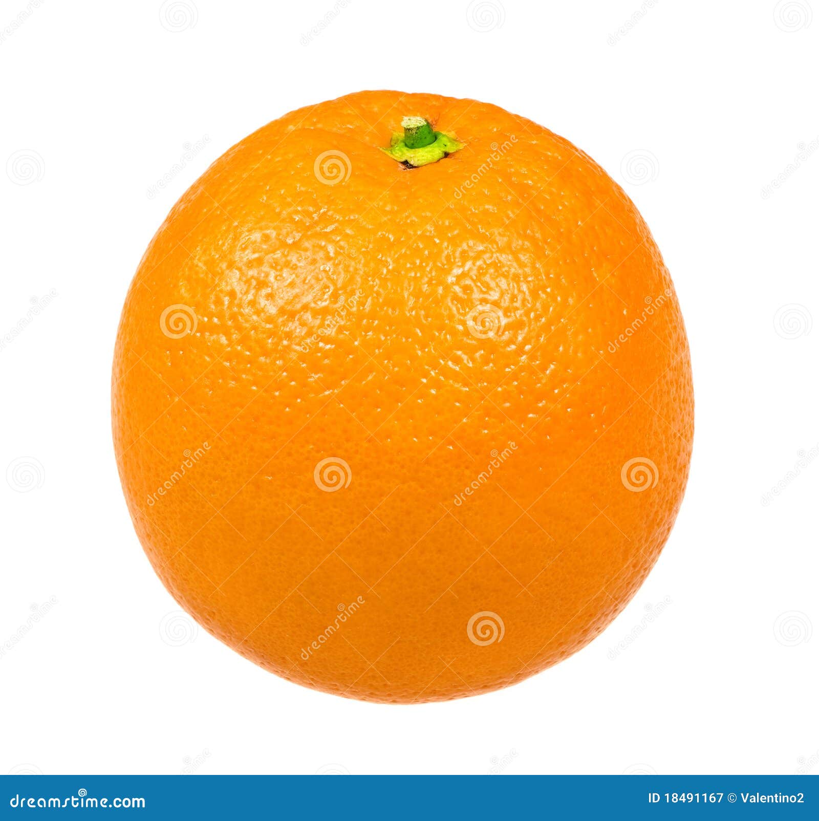 Arancione immagine stock. Immagine di dieta, giallo, bianco - 18491167