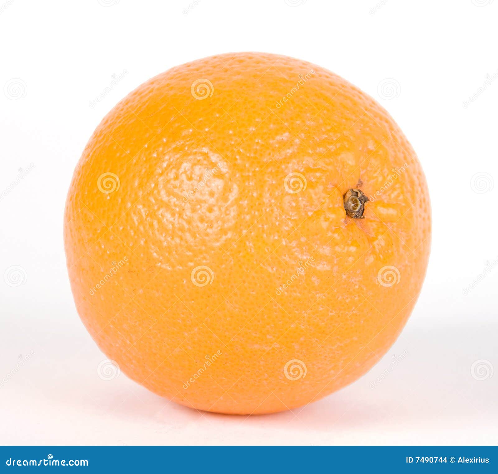 Arancione fotografia stock. Immagine di raccolto, spremuta - 7490744