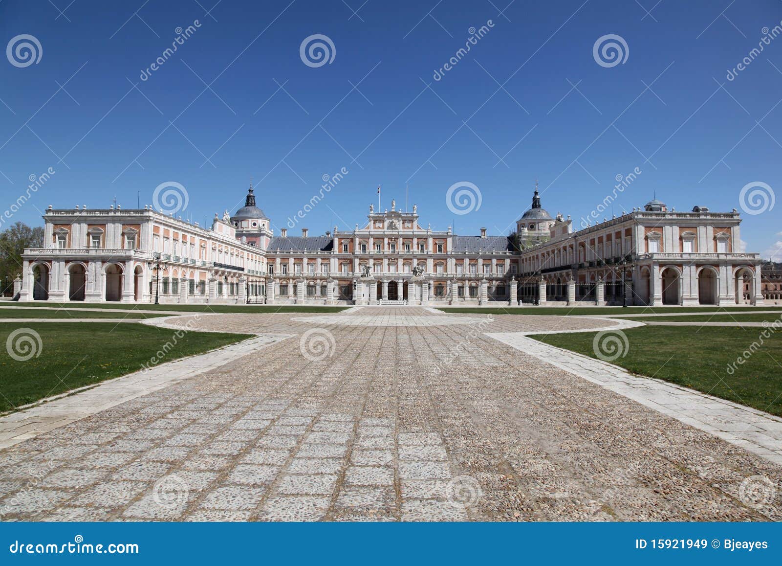 Aranjuez Spain stock image. Image of palace, aranjuez - 15921949