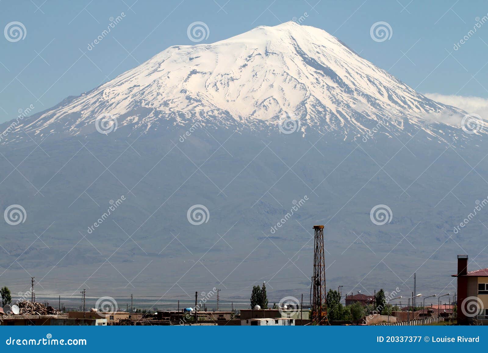 Ararat mountain stock image. Image of ararat, climb, impressive - 20337377