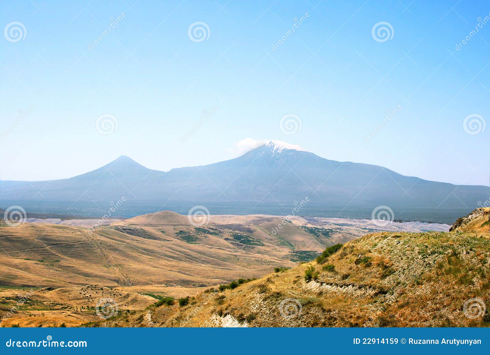 Ararat mountain stock image. Image of mountain, nature - 22914159