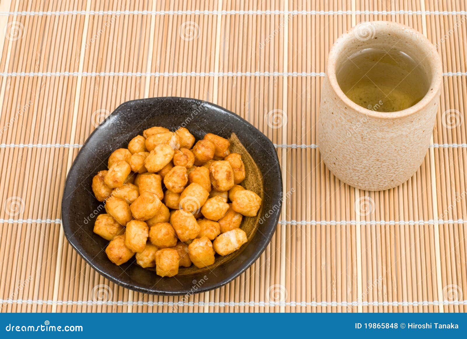 Arare stock photo. Image of drink, japan, wafu, tableware - 19865848