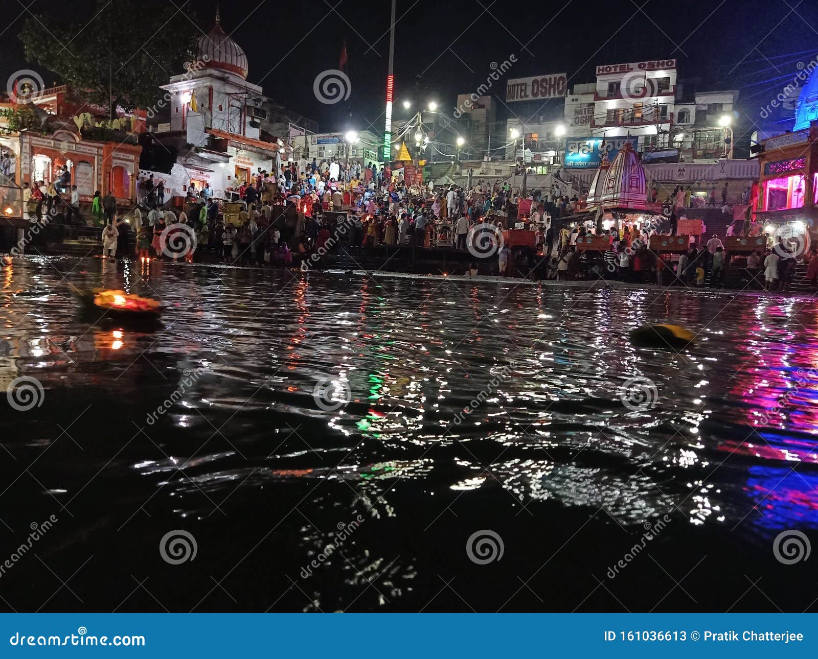 Arati editorial stock photo. Image of devotion, arati - 161036613