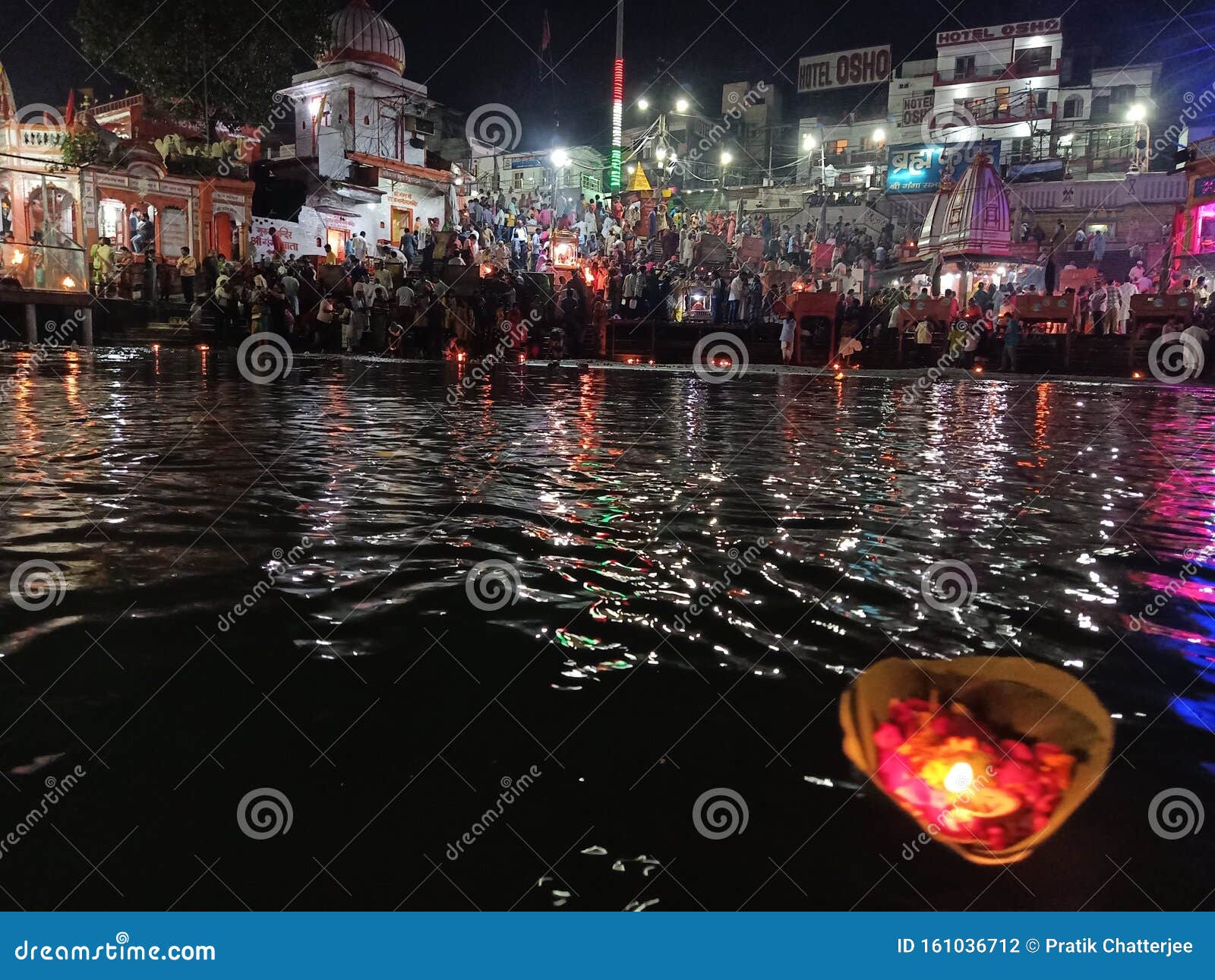 Arati editorial photography. Image of ganges, ghat, arati - 161036712