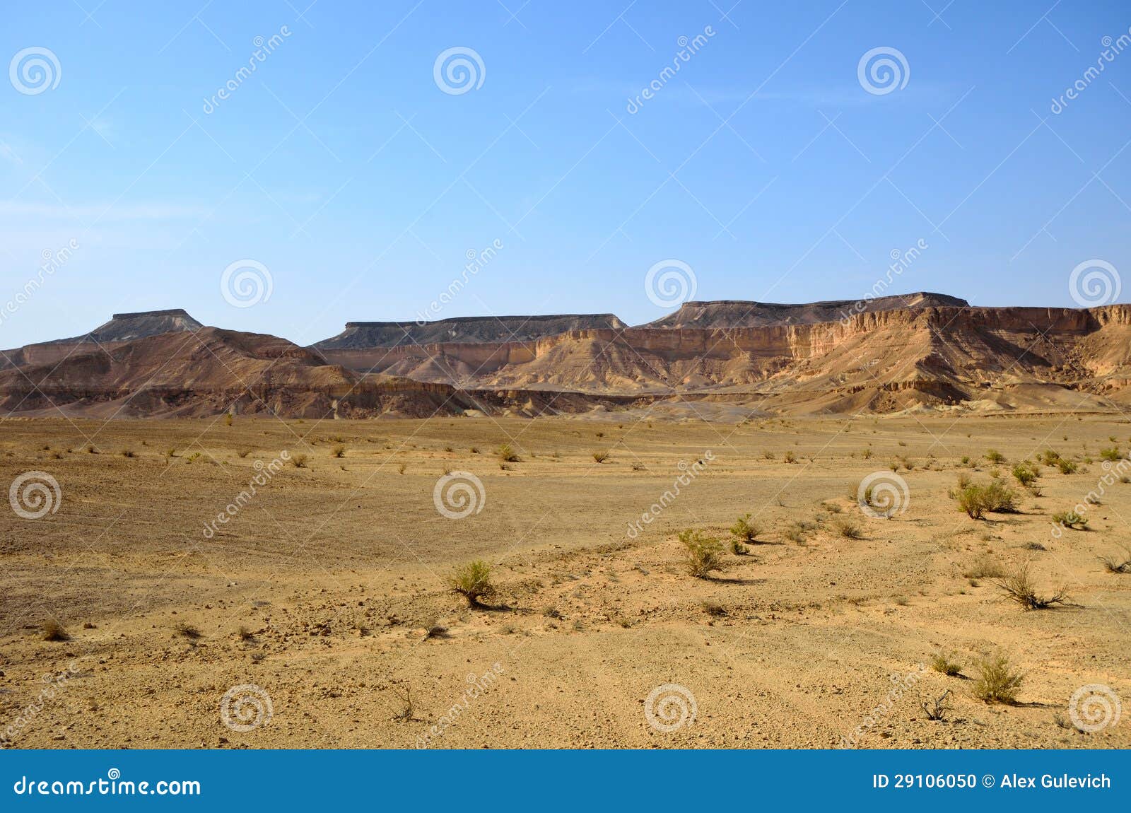 Arava Desert stock photo. Image of middle, adventure - 29106050