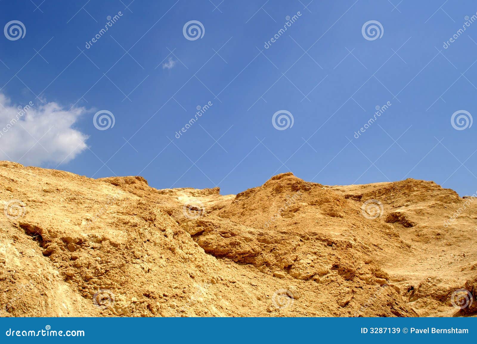 Arava Desert - Dead Landscape, Stock Image - Image of warm, arava: 3287139