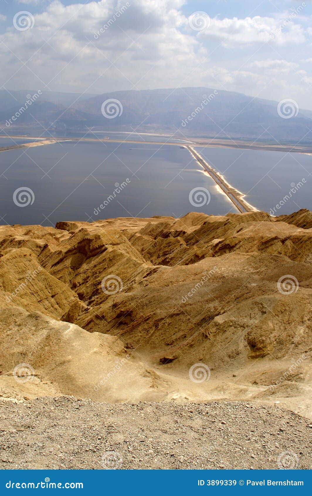 Arava Desert - Dead Landscape, Stone and Sand Stock Image - Image of ...