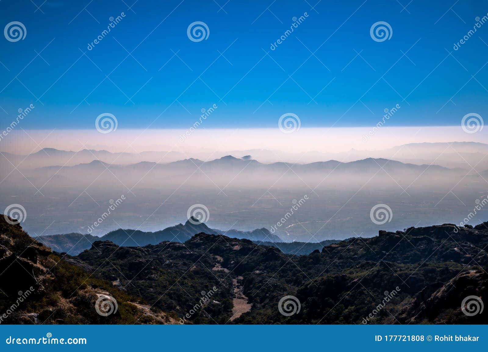 ARAVALI range stock photo. Image of aravali, range, world - 177721808