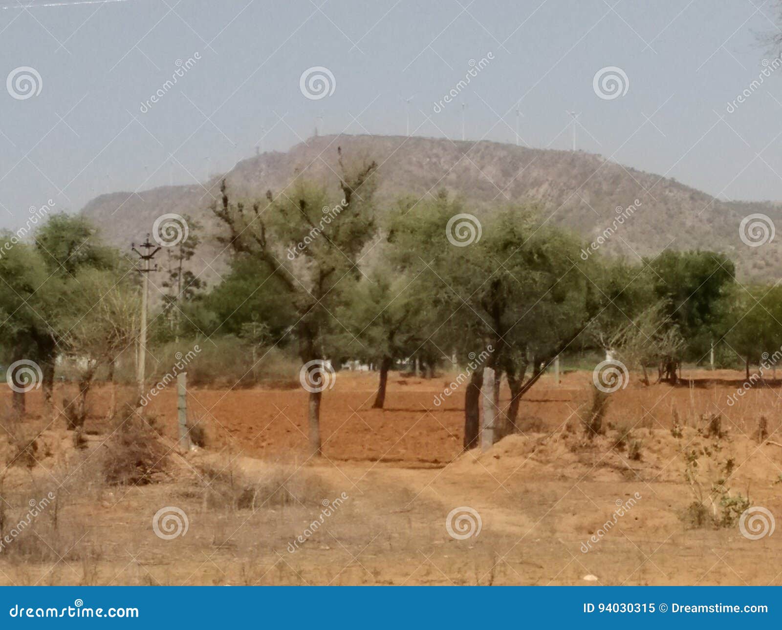 Aravali range stock image. Image of range, sikar, incredible - 94030315