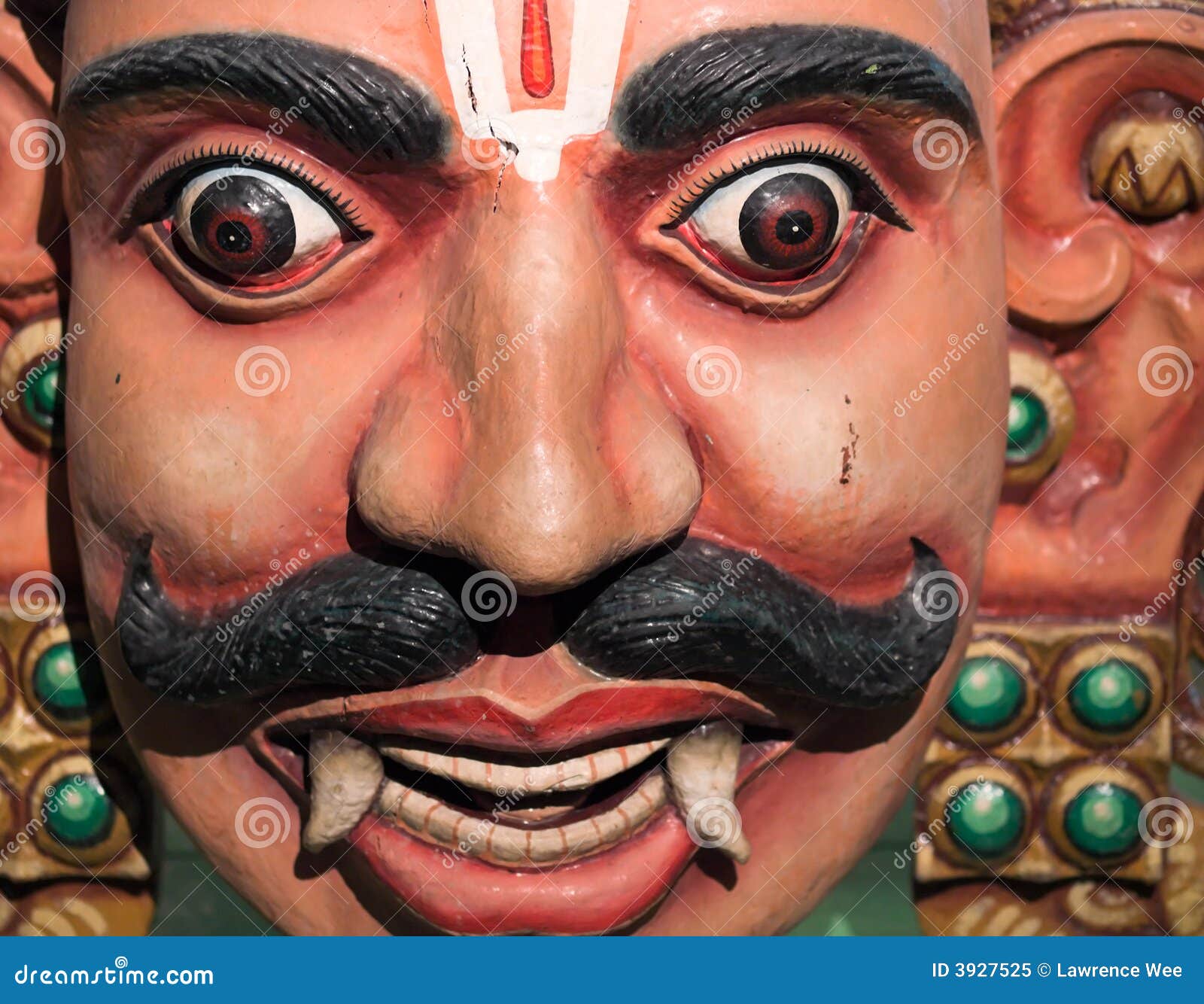 Aravan stock image. Image of demon, civilisation, fierce - 3927525