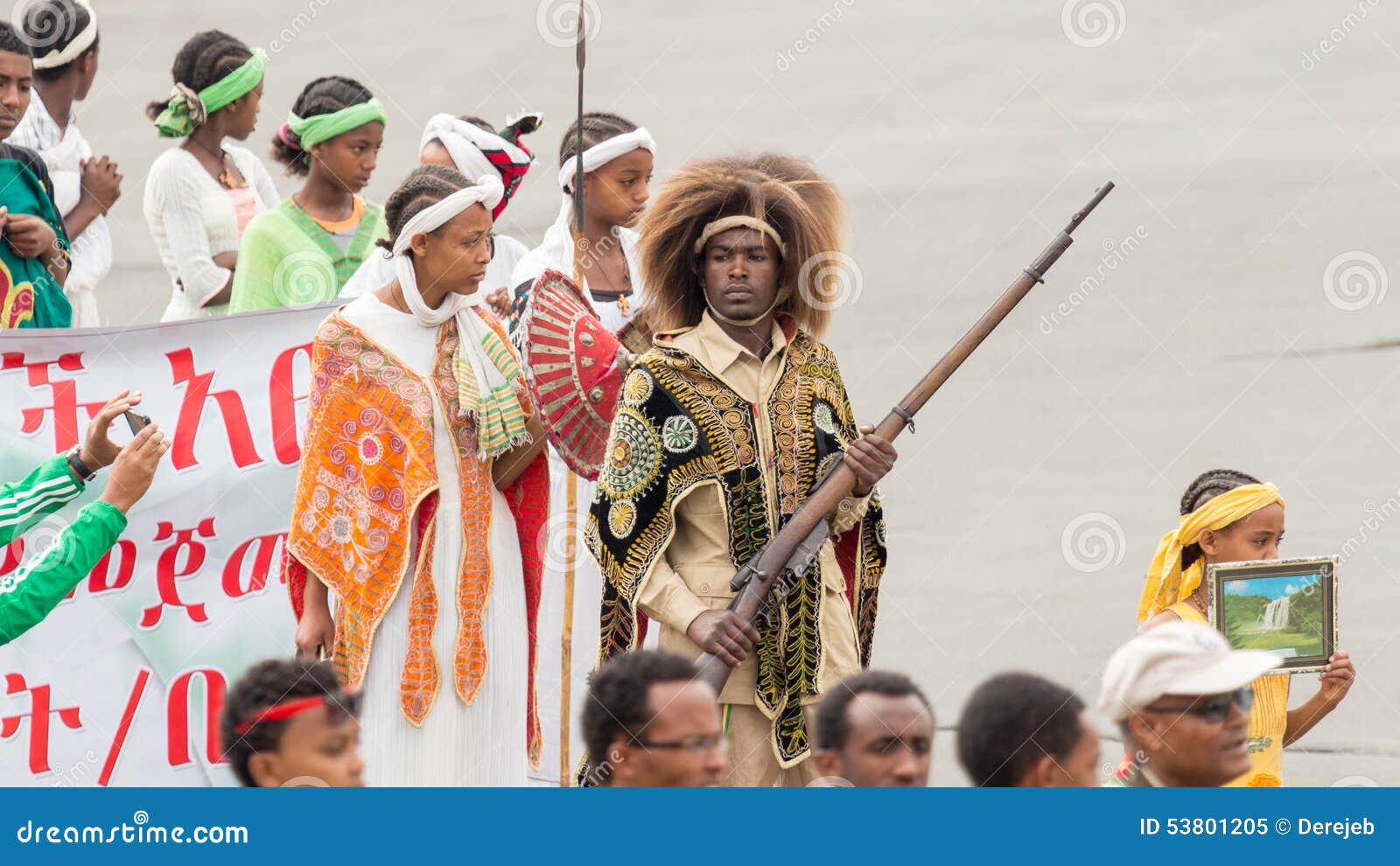 Arbegnoch Qen - Der Tag Der Patrioten Redaktionelles Bild - Bild von ...