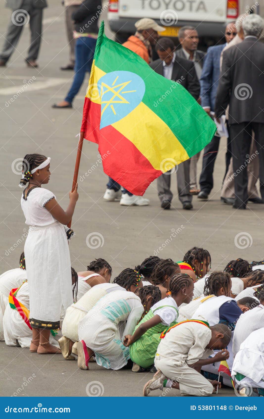 Arbegnoch Qen - Le Jour Des Patriotes Photo stock éditorial - Image du ...