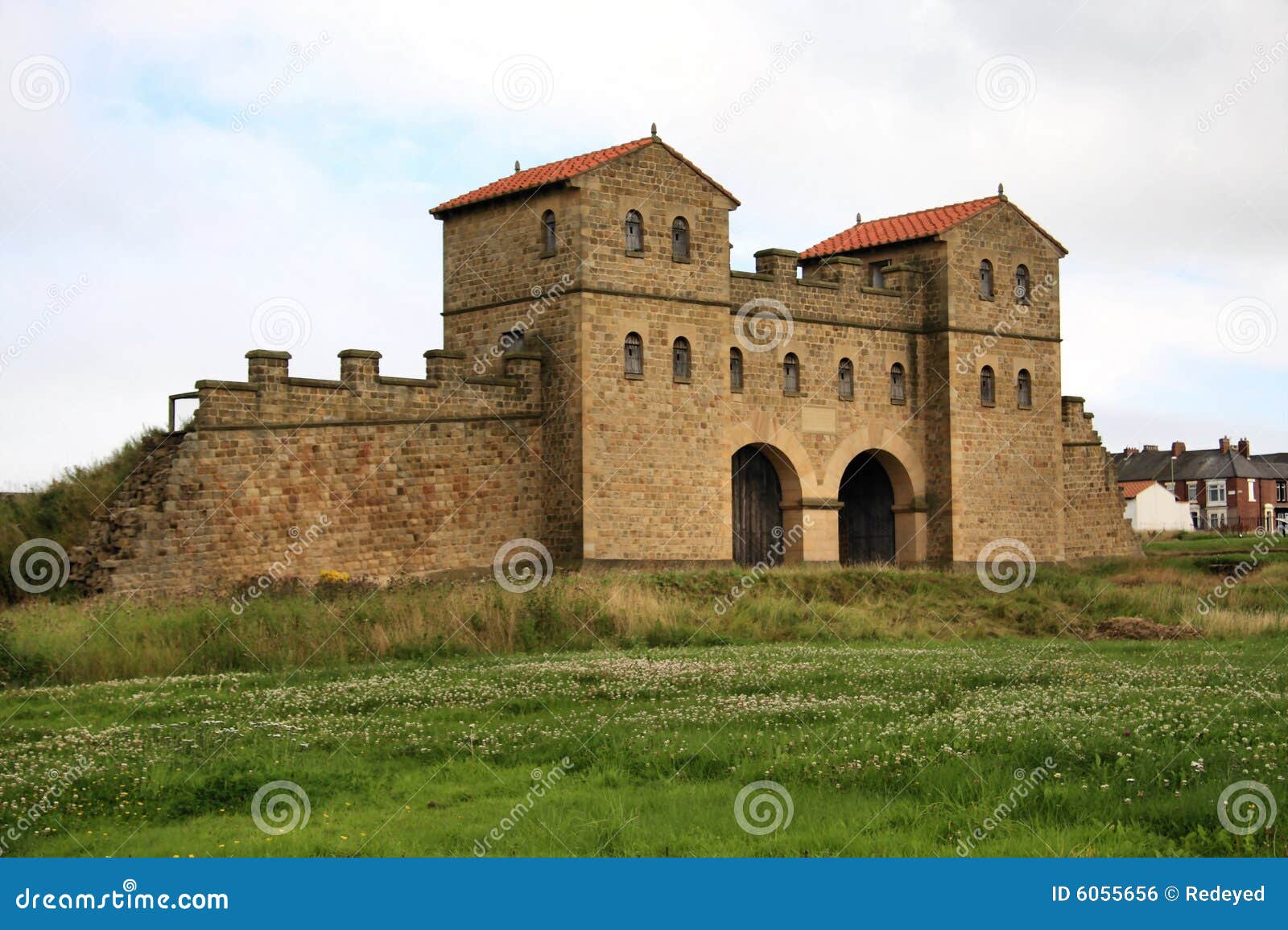 Roman Fort Royalty-Free Stock Photography | CartoonDealer.com #2512457