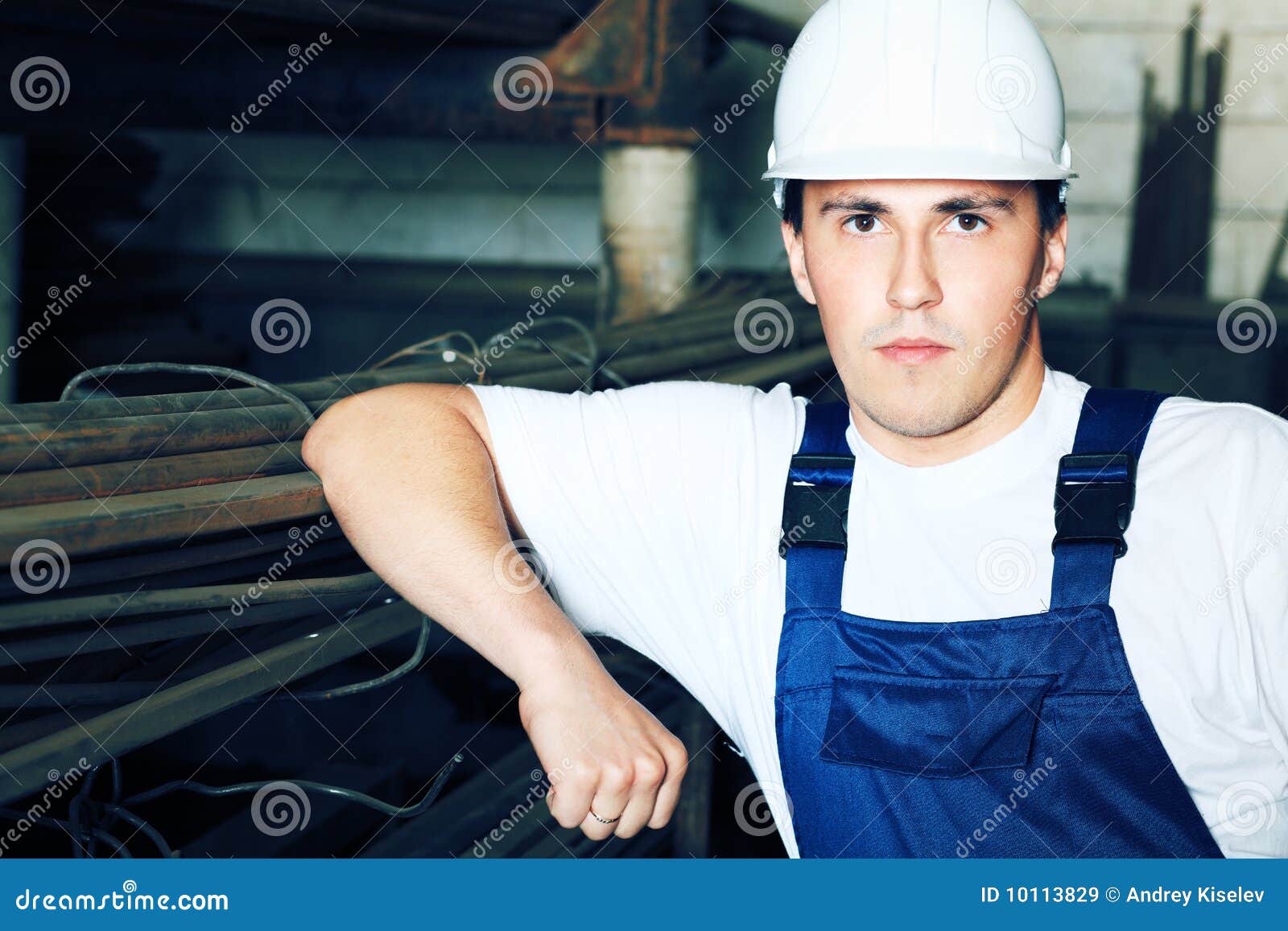 Arbeider stock afbeelding. Image of zaken, arbeidster - 10113829