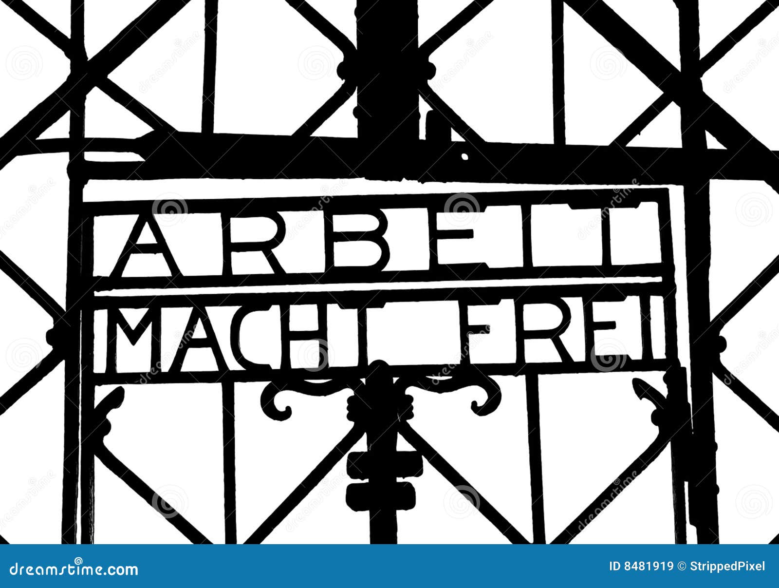 Arbeit Mach Frei (Work Liberates) Sing At German WWII Prisoner Camp ...